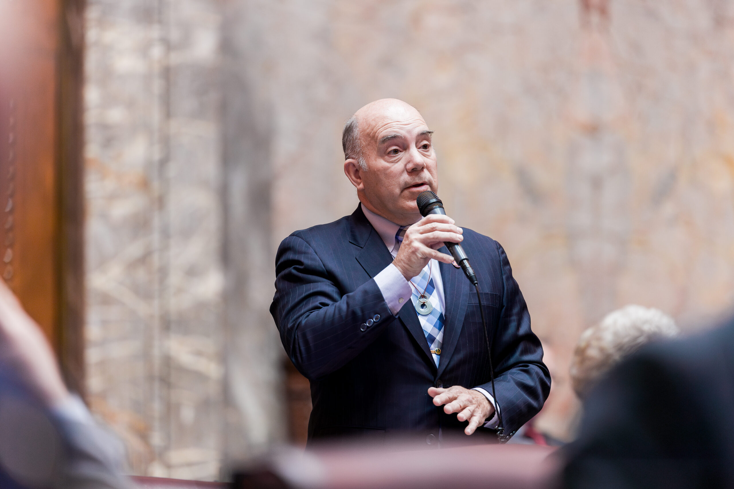 Wagoner bill to help veterans moves to House - Keith Wagoner