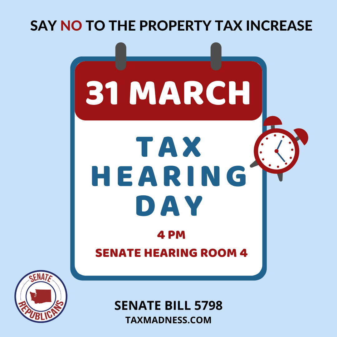 TAX ALERT: Sign in CON on bills to raise your taxes - Keith Wagoner