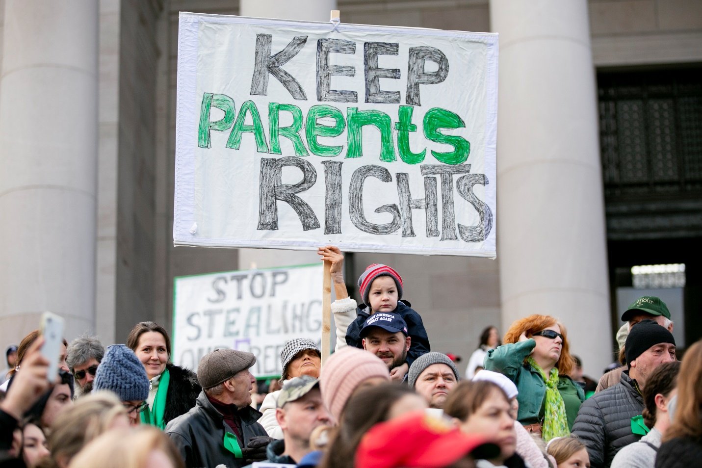 Battle over parental rights hits Senate floor - Keith Wagoner